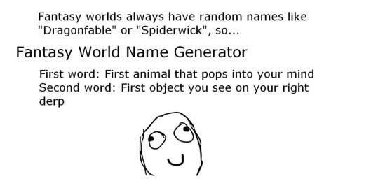 Constructed Nouns in Fantasy: An Orc by Any Other Name Would Smell Just ...