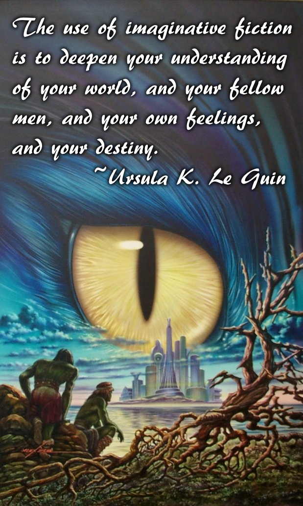 The Use of Imaginative Fiction… – Aethereal Engineer