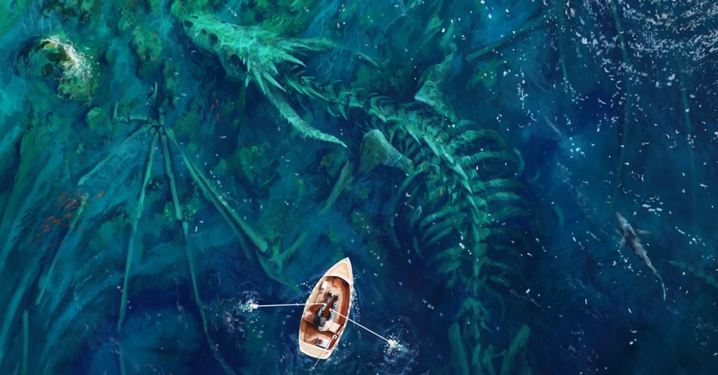 Art-Tastic Tuesday: Dragon Bones, by Stefan Koidl – Aethereal Engineer