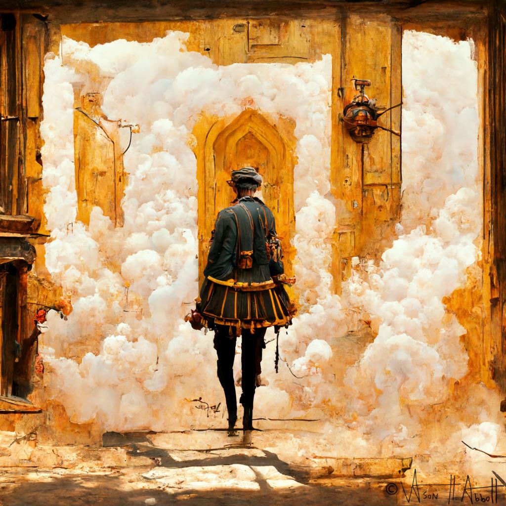 Two Word Prompt: Wonky & Flatulence – Aethereal Engineer