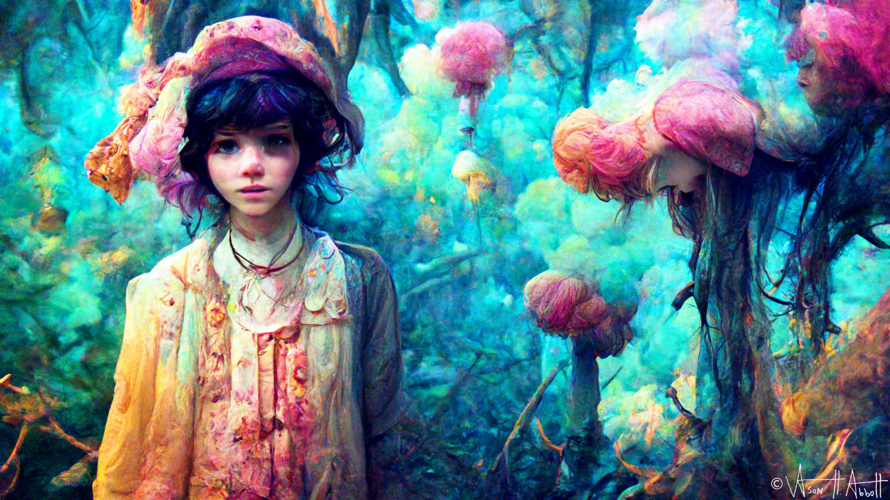 Aethereal Muses: Young Witches and Wonderland – Aethereal Engineer