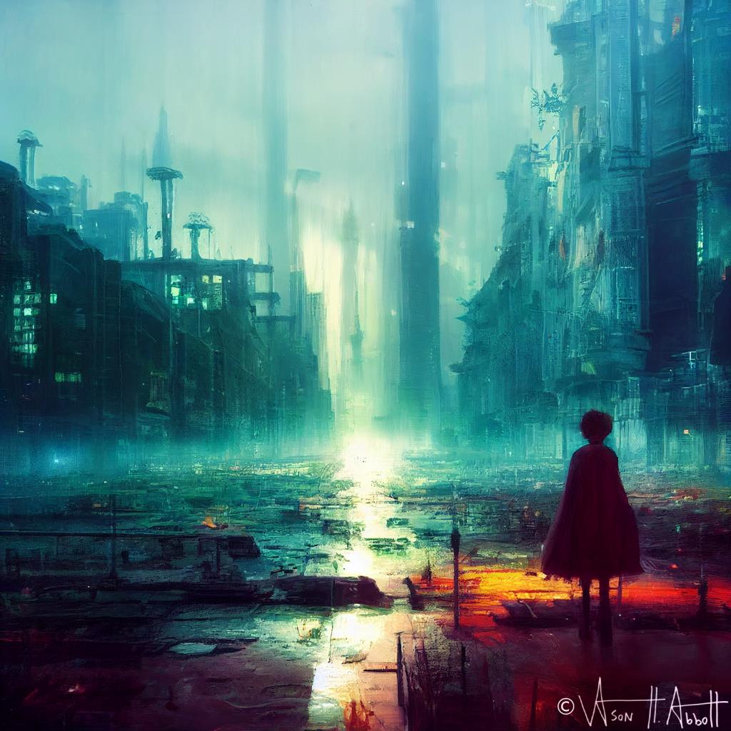 Two Word Prompt: Mutable & Utopia – Aethereal Engineer