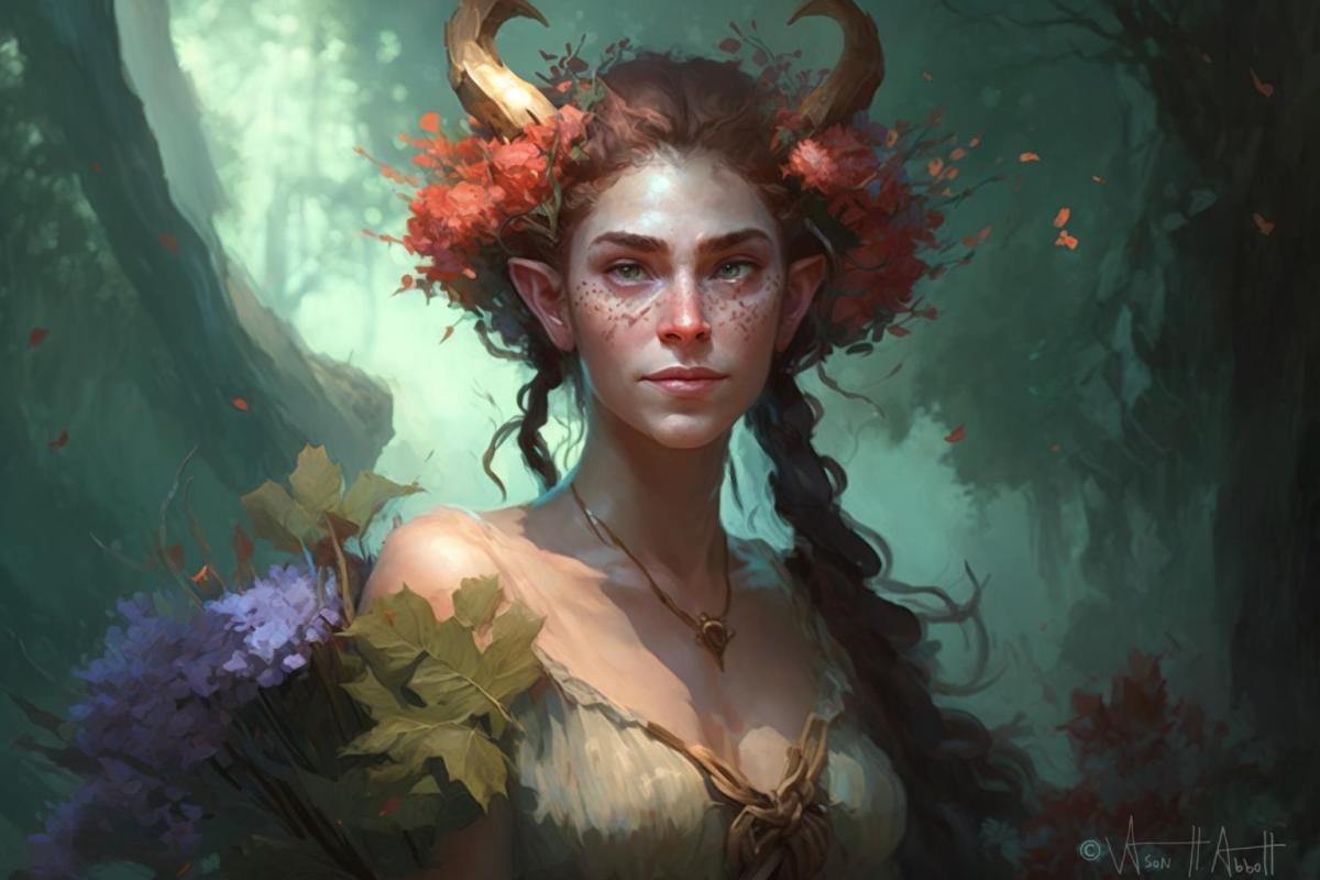 Stories and Art for the Lost Satyrs of Spring – Aethereal Engineer